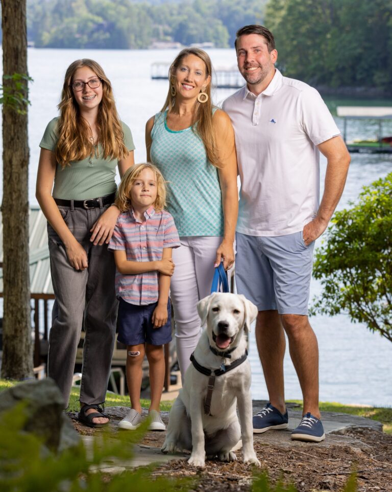 Home at The Cliffs: Steve & Jessica Kerscher | The Cliffs at Keowee ...