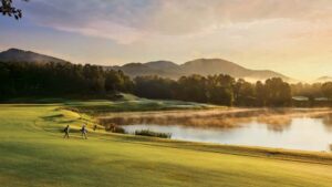 Featured Golf Course: The Cliffs Valley - The Cliffs | Private Luxury ...