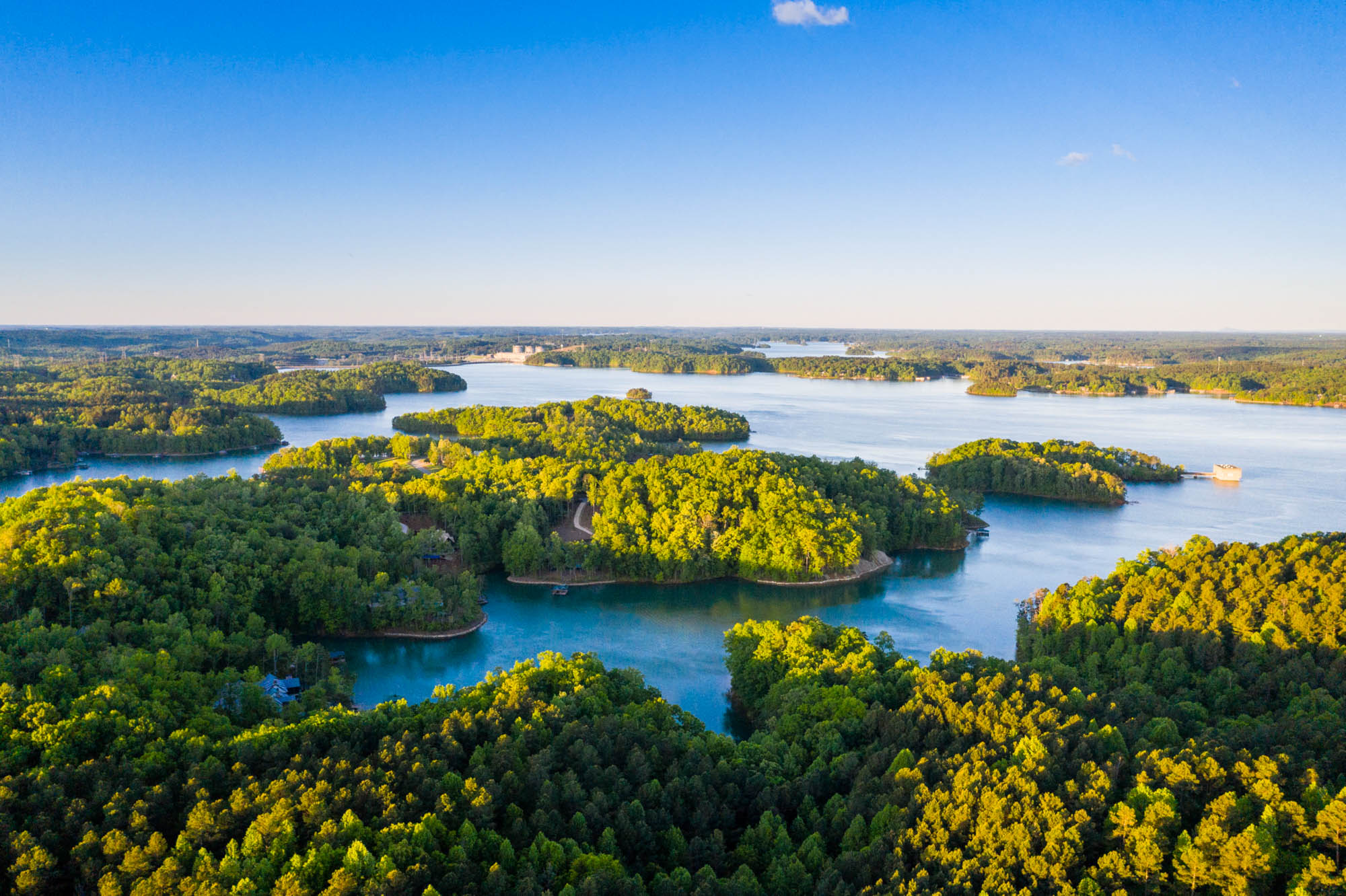 Waterscape at Keowee Springs | The Cliffs