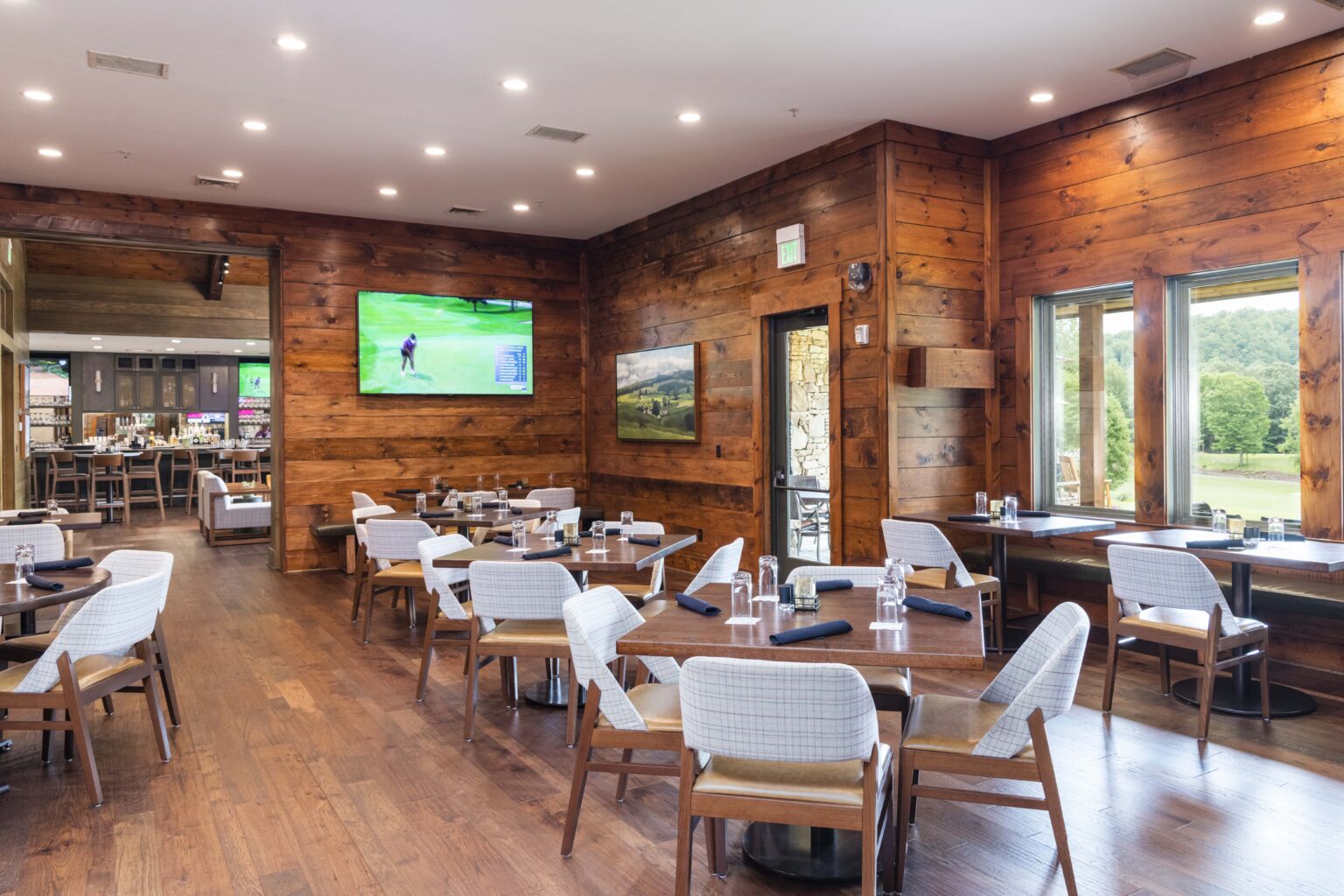 Discover The Cliffs at Keowee Vineyards Clubhouse | The Cliffs