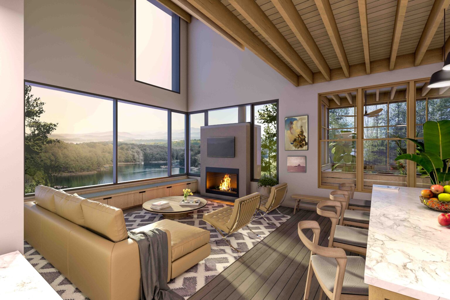 Mountain Modern, Continued - The Cliffs | Private Luxury Communities In ...