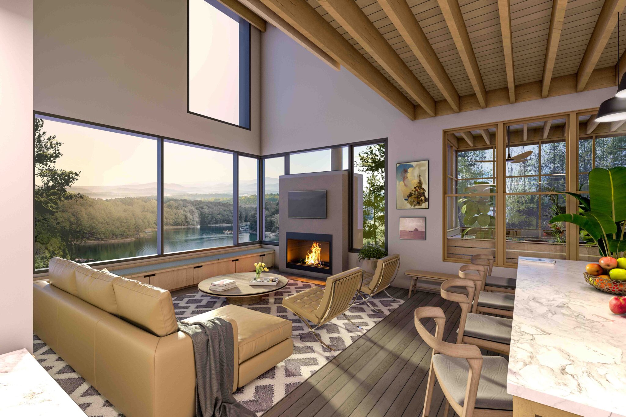 Mountain Modern, Continued - The Cliffs | Private Luxury Communities In ...
