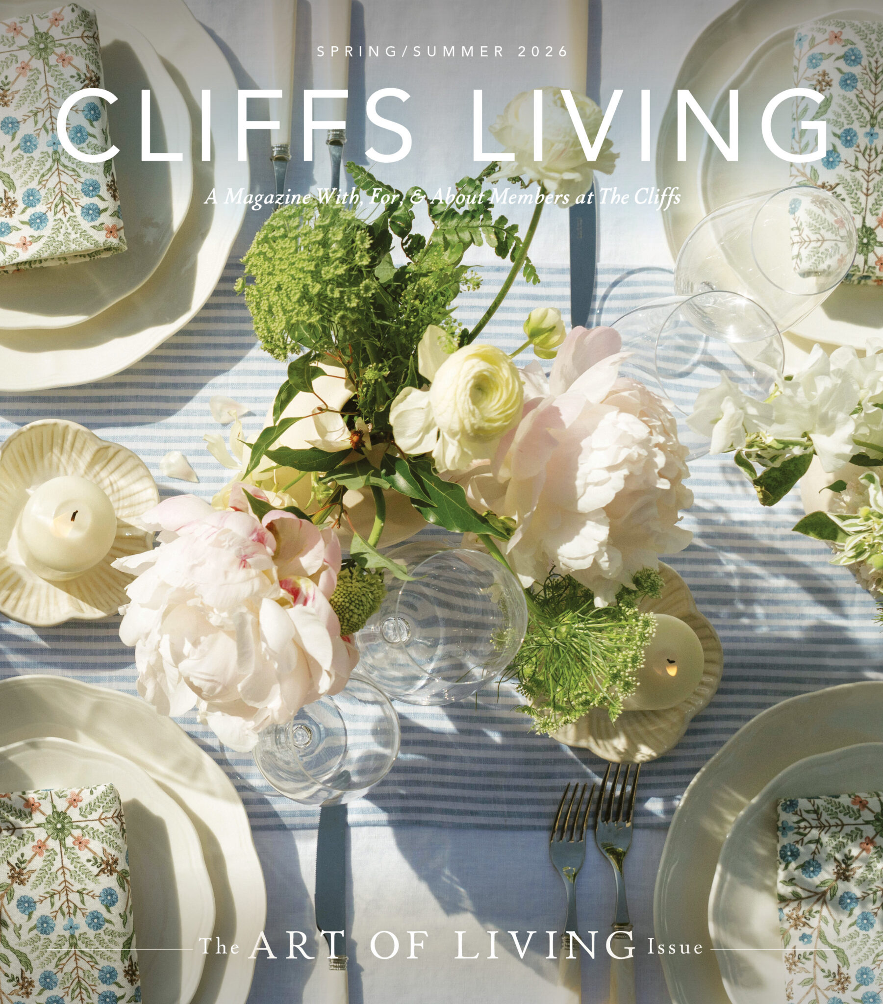 The Latest Issue of Cliffs Living magazine: - The Cliffs | Private ...